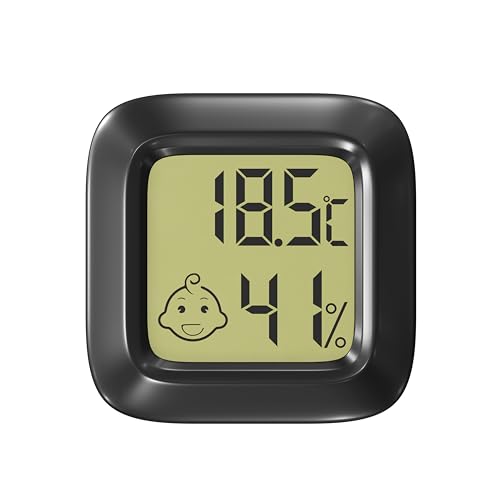 Termómetro higrómetro digital para casa y jardín - parte trasera ...