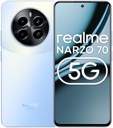 realme NARZO N61 (Voyage Blue,4GB RAM+64GB Storage) 90Hz Eye Comfort ...