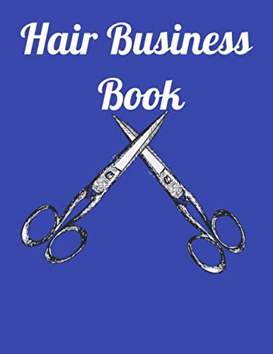 Amazon.com: Hair Business Book: 52 Week Daily Schedule For Hairdressers ...