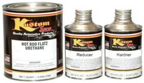 Amazon.com: Custom Shop Hugger Orange - Hot Rod Flatz Urethane ...