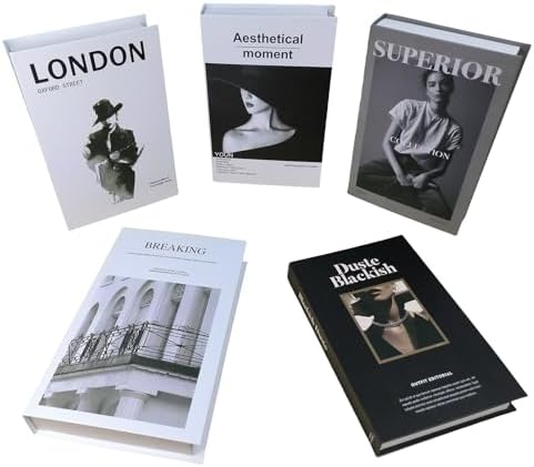 Amazon.com: Fake Books for Decoration, Decorative Books for Home Decor ...