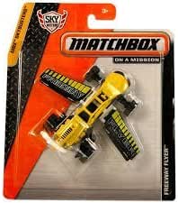 Amazon.com: Matchbox MBX Skybusters Freeway Flyer : Toys & Games