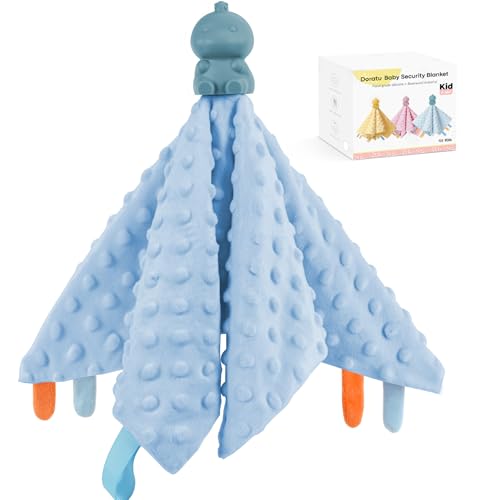 Loveys for Babies, 16" Soft Baby Lovey Blanket,Baby Snuggle Toy Newborn ...