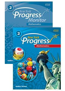 New York Progress Mathematics Student Set Bundle Grade 2: Sadlier ...