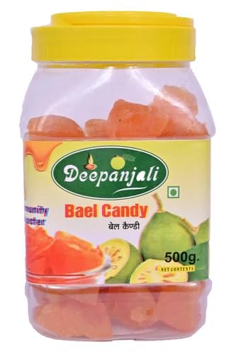 Deepanjali Bael Candy 500 Gm (Bel, Aonla, Bilva, Bel Imli, Stone Apple ...
