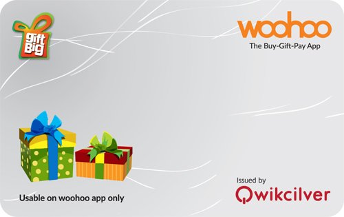 GiftBig woohoo gift card : Amazon.in: Gift Cards