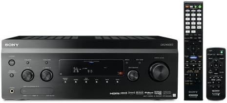 Sony STR-DA2400ES - AV receiver - 7.1 channel - black : Amazon.co.uk ...