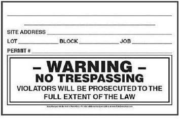 Amazon.com: Tollis Enterprises EZ Permit Box Decals (10) Count : Tools ...