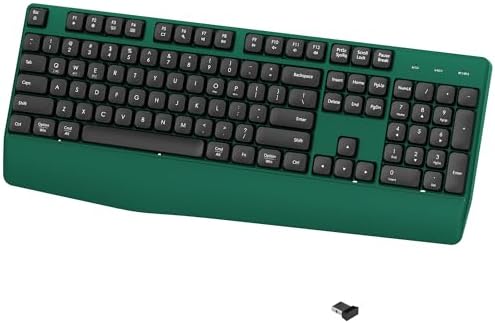 Amazon.com: COVEVA Wireless Bluetooth Keyboard, Ergonomic Wireless ...