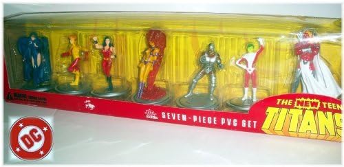 DC Direct The New Teen Titans PVC Figures Set : Amazon.co.uk: Outlet