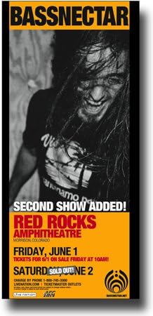 Amazon.com: Bassnectar Poster - 11 x 17 Promo for a Concert Noise Vs ...