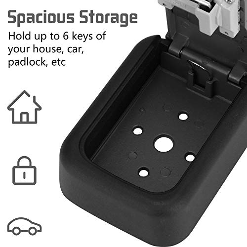 Snapklik.com : DELSWIN Lock Box For House Key - Outside Waterproof ...