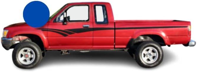 Benini Design Studio Retro Side Racing Stripes Graphics Fits Toyota ...