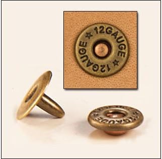 Amazon.com: Tandy Leather Shotgun Shell Rivets 30/pk 1388-01