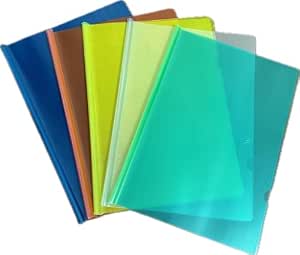 Stick Plastic File A4 Size (Pack of 20) Stick Transparent File 200 ...