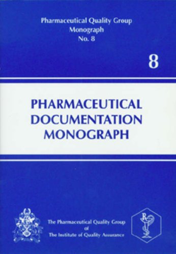 Buy Pharmaceutical Documentation Monograph Book Online at Low Prices in ...