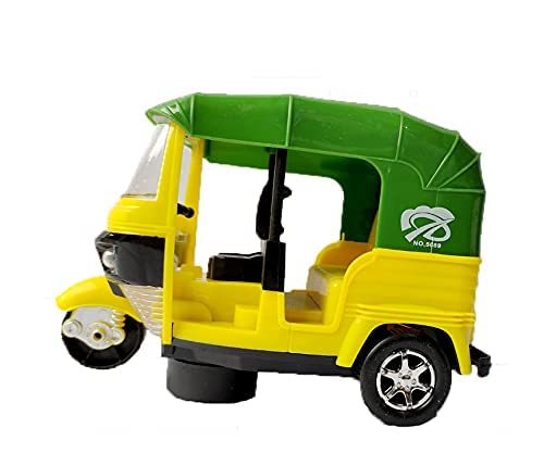 SK TOY ZONE Tricycle Auto Rickshaw Toys and Gift Auto Rickshaw Toys ...