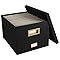Amazon.com: BLU MONACO Paper Organizer Storage, Portable File Box with ...