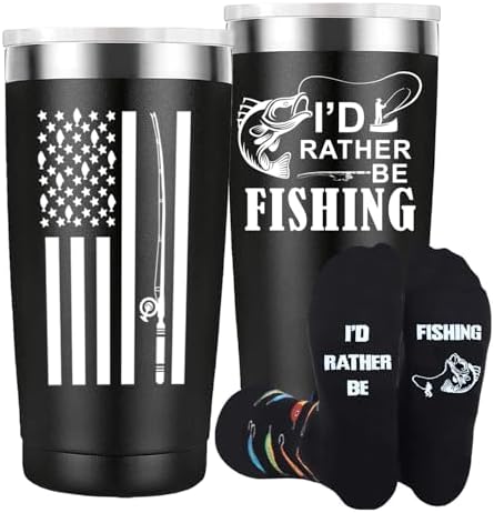 Amazon.com | Golden Associate Fishing Gifts for Men, Novelty Fishing ...