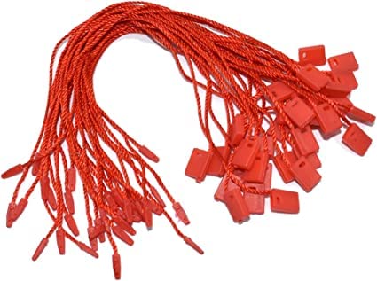 Cennet Pack of 1000-7 Inch Nylon Hang Tag String for Clothes Gift Bags ...