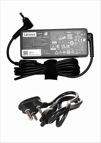 Lenovo 65W Standard AC Adapter USB Type-C 4X20M26274 : Amazon.in ...