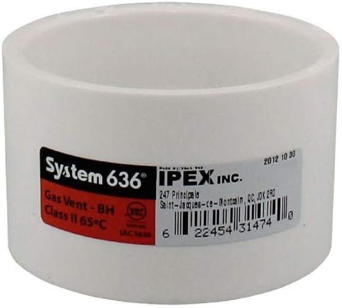 Amazon.com: IPEX PVC FGV Coupling - 3" - System 636 : Industrial ...