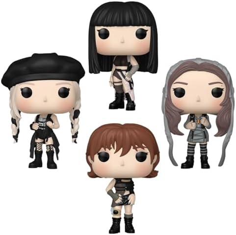 Amazon.com: Funko Pop! Rocks: Blackpink - Born Pink World Tour Paquete ...