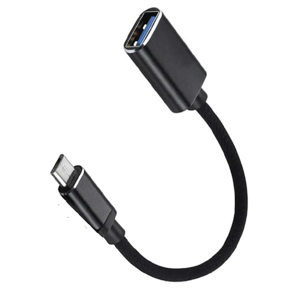 KDM OTG Cable for Type C and Micro USB | OTG USB Flash Driver for ...