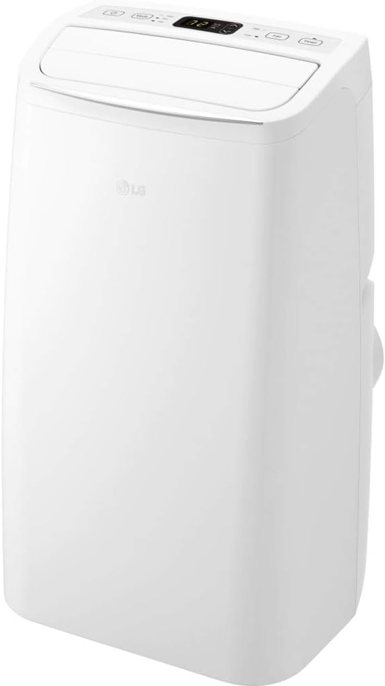 Amazon.com: LG LP0818WNR Portable, 115V Air Conditioner, Rooms up to ...