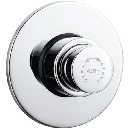 JAQUAR Metropole Flush Valve FLV-CHR-1093N (40mm or 1.5 Inch) : Amazon ...