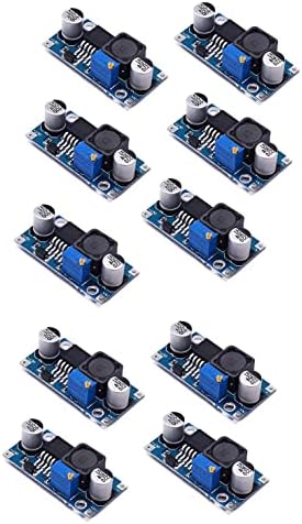 XL6009 DC-DC Adjustable Step-up Boost Power Converter Module (Pack of ...