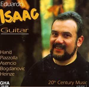 Amazon.com: Eduardo Isaac Plays 20th Century Music: CDs y Vinilo