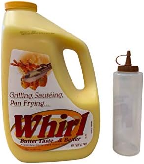 Amazon.com : Whirl Butter Flavor Kosher Cooking Oil Bundle of Butter ...