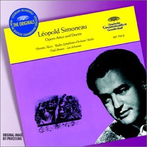 Leopold Simoneau, Lee Schaenen, Paul Strauss, Berlin Radio Symphony ...