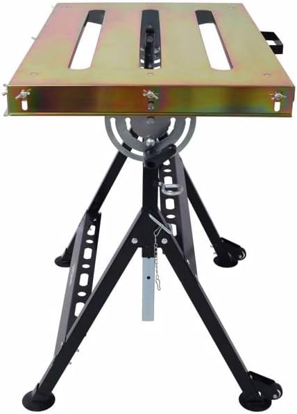 Amazon.com: Welding Table 30"x20" Portable Workbench, Workmate Folding ...