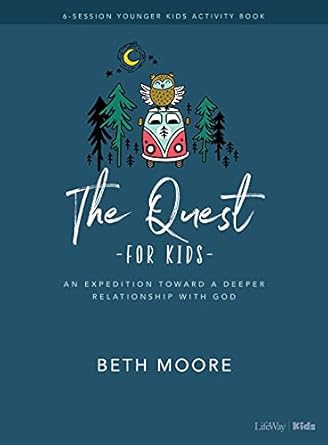 The Quest Younger Kids Activity Book: Moore, Beth: 9781535909594 ...