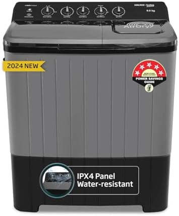 Voltas Beko, A Tata Product 11 Kg 5 Star Fully-Automatic Top Loading ...