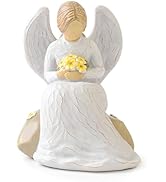 Amazon.com: JEPELUS Guardian Angel Figurines for Women, Angel Statues ...