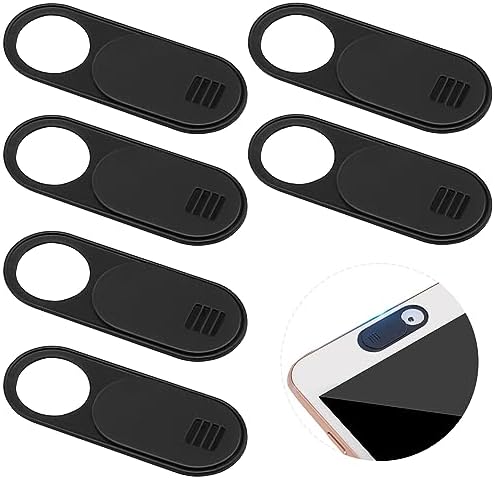 KMZ 6PCS Camera Cover Laptop Computer Camera Cover Slide Ultra Thin ...
