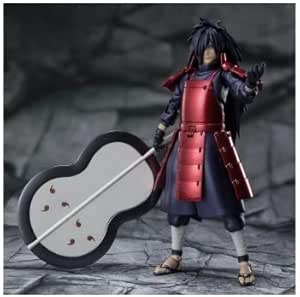 Amazon.co.jp: BANDAI Uchiha Madara S.H. Figuarts Action Figure Event ...