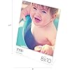 Amazon.com - Set of 12 Snap - 8x10 Clear Acrylic Self Standing Photo ...