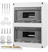 XINYIELE Waterproof Distribution Protection Box, ABS Plastic Breaker ...