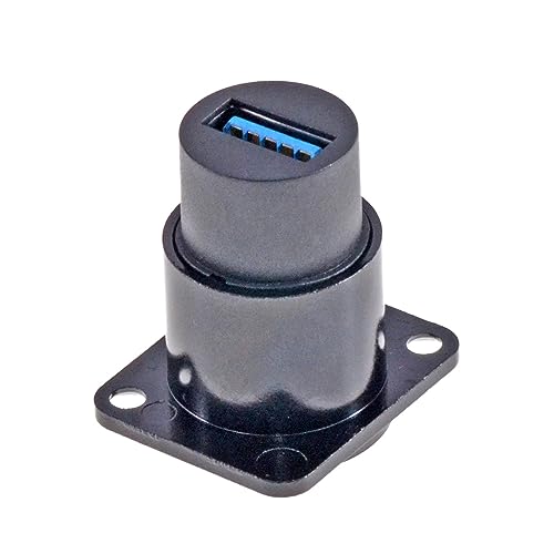 HangTon Waterproof USB 3.0 Coupler Connector, D-type Inline Cable ...