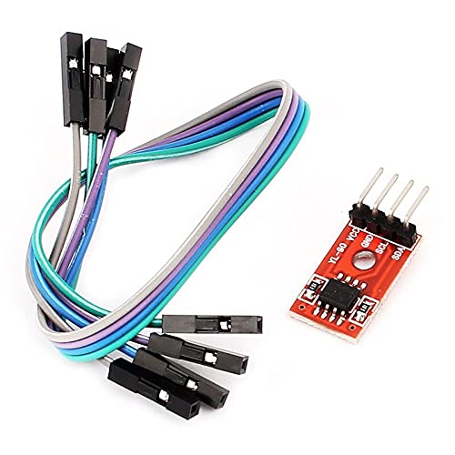 KitsGuru AT24C256 Serial EEPROM Module I2C EEPROM Data Storage Module ...