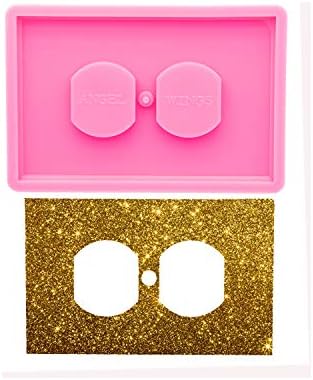 Amazon.com: FUYAKEJI Light Switch Mold Outlet Cover Resin Mold Silicone ...