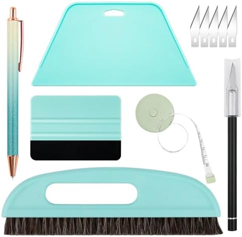 WRAPXPERT Wallpaper Tools,Wallpaper Smoothing Tool,Peel and Stick ...