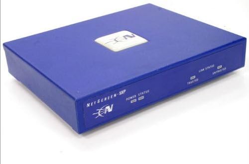 Amazon.com: NETSCREEN-5XP10 USER10MBPS FIREWALL/10MBPS VPN Device ...