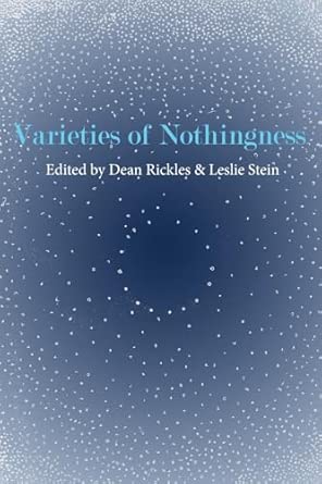 Varieties of Nothingness : Stein, Leslie, Rickles, Dean: Amazon.co.za ...