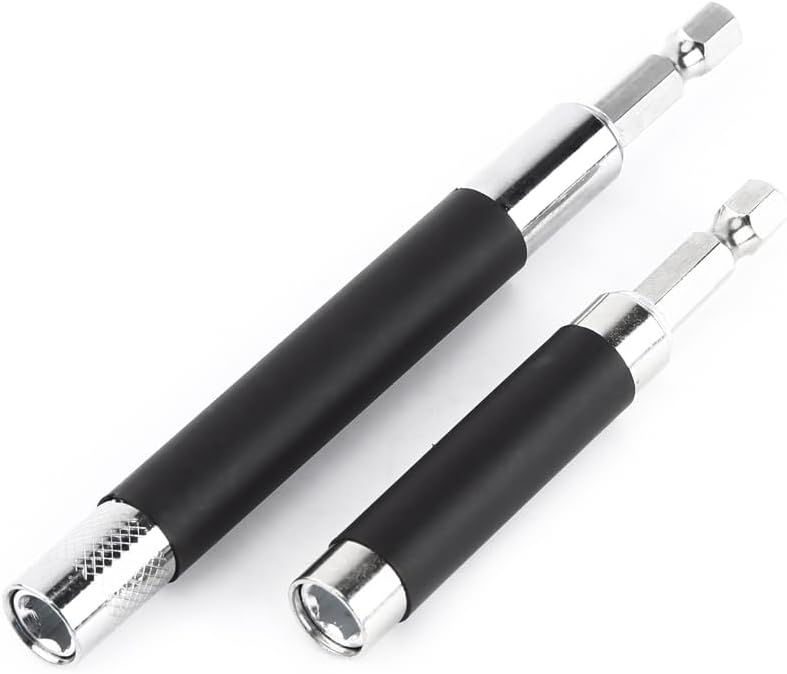 3pcs 1/4 Inch Magnetic Drive Guide Screw Sleeve for Drill, Drive Guide ...