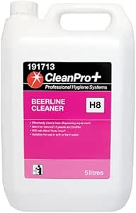 CleanPro+ Beerline Cleaner H8 5 litres x 2 : Amazon.co.uk: Grocery